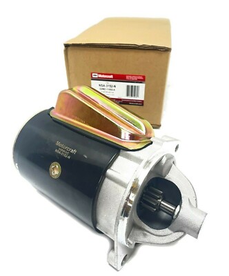 1990-1991 Ford F250 F350 F53 7.5L OEM Ford Motorcraft Starter | NSA ...