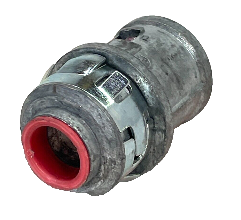 ARLINGTON 40AST 1/2" Knock-Out MC Snap It Straight Die-Cast Connector ...