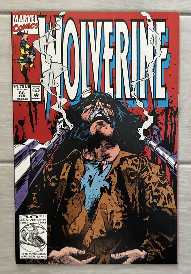 Wolverine Comic Numbers 63 64 65 66 bundle Larry Hama Marvel Comics ...
