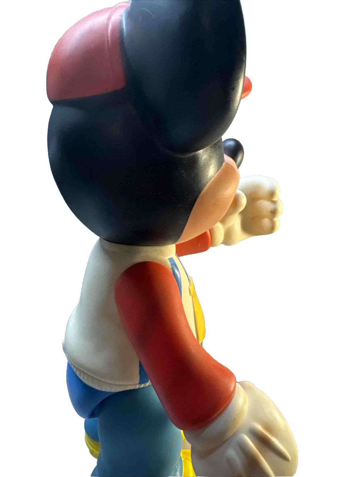 Vintage 1960s Mickey Mouse Posable Baseball Player Figure Rubber 12 ...