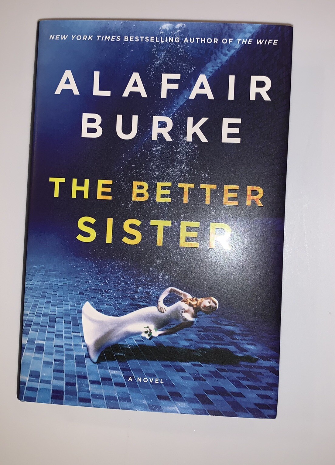 The Better Sister By Alafair Burke (Hardcover) Thriller 9780062853370 ...