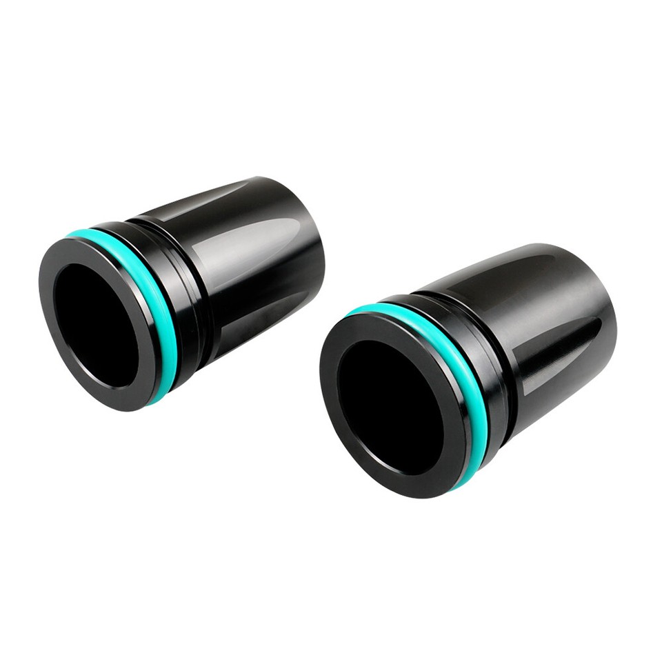 NICECNC 2.0" Shock Reservoir Nitrogen Suspension Cap Endcaps For FOX ...