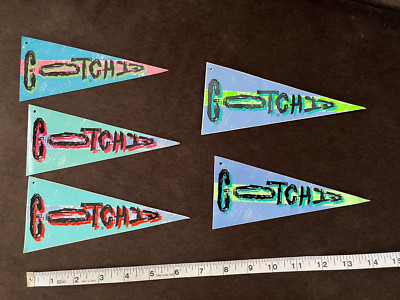 Vintage GOTCHA 80s stickers | eBay