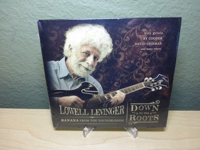 Lowell Levinger Down To The Roots CD Ry Cooder David Grisman New Sealed ...