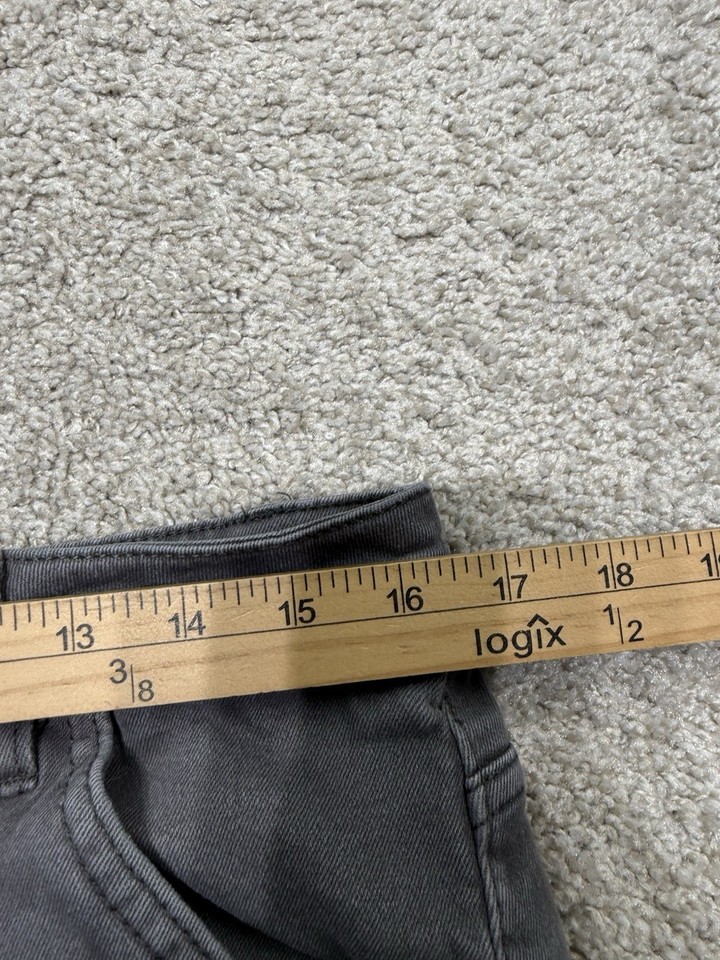 Caterpillar CAT Pants Men's Actual 32x29 Gray Double Knee Workwear ...