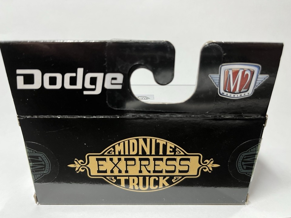 M2 Machines 1978 Dodge Adventurer 150 MIDNITE Express Truck WMTS18 | eBay