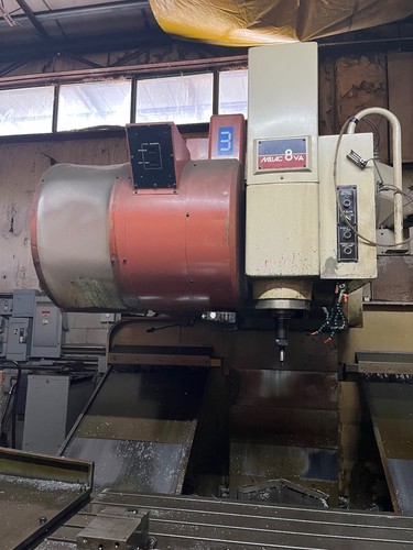 OKUMA HOWA millac 8 va milling machine 34 x 94 table | eBay