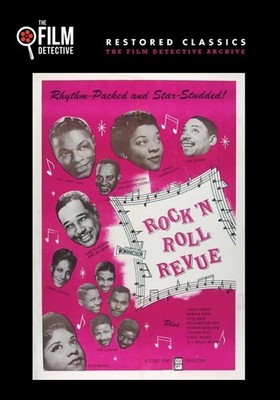 Rock 'n' Roll Revue (The Film Detective Restored Version) (DVD) Cholly ...