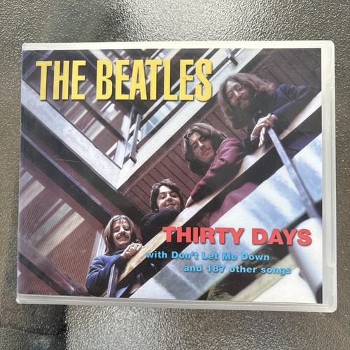 The Beatles Box Set Cd Mono 30 Days With Don’t Let Me Down & 187 Songs ...