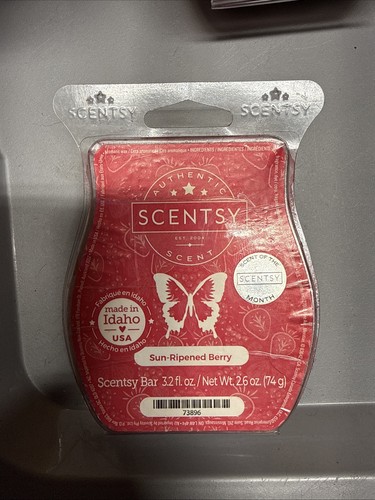 NEW Scentsy Sun-Ripened Berry ~Wax Bars ~ | eBay