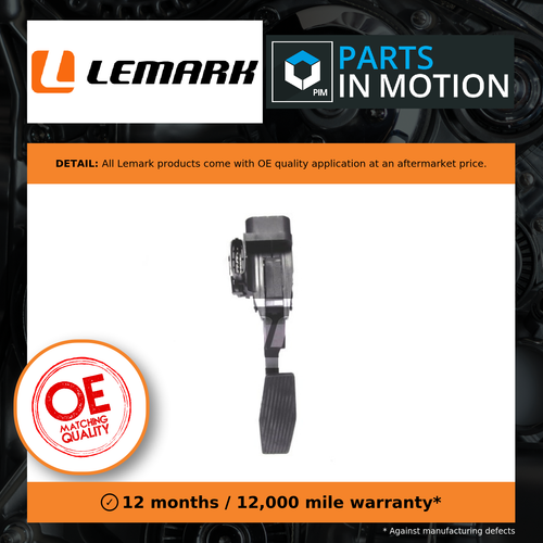 Accelerator Throttle Position Sensor fits VAUXHALL ASTRA G, H 1.7D LHD ...