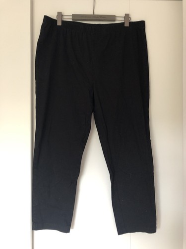 Being Casual Women’s Black Trousers Size 20 – Very Good Condition | eBay UK
