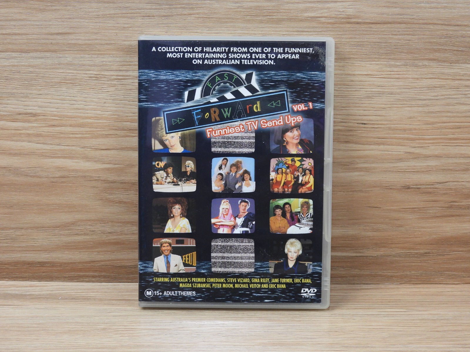 Fast Forward Collection-Funniest TV Send Ups : Vol 1 (DVD, 2004) for ...