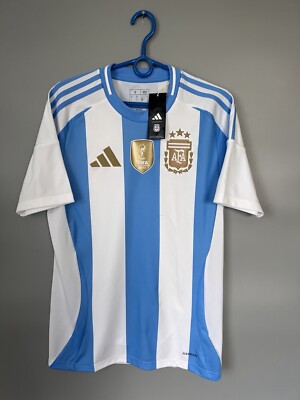 Argentina Jersey 2024 Home Soccer Football Shirt IP8409 Adidas Mens ...