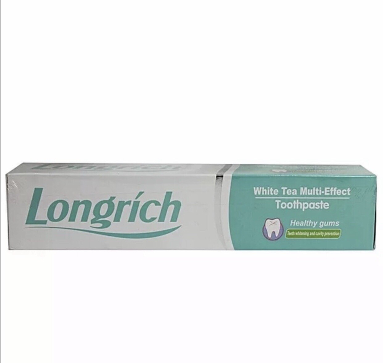 LONGRICH Toothpaste, WhiteTea,Fluoride free,DeepCleaning,3 Pack Jumbo ...