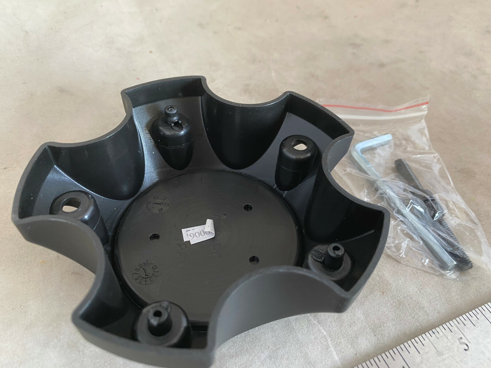 MB Motoring Wheels Black Stryker Wheel Rim Hub Cover Center Cap BC-786S ...