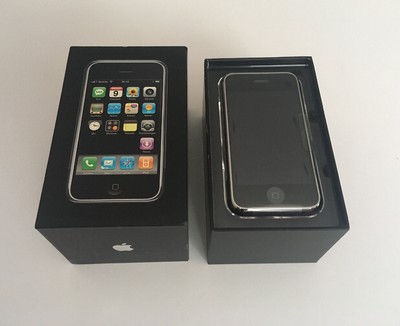 NEW Old Stock Apple iPhone 2g 8gb 1st Generation Sammler - 2007 T ...