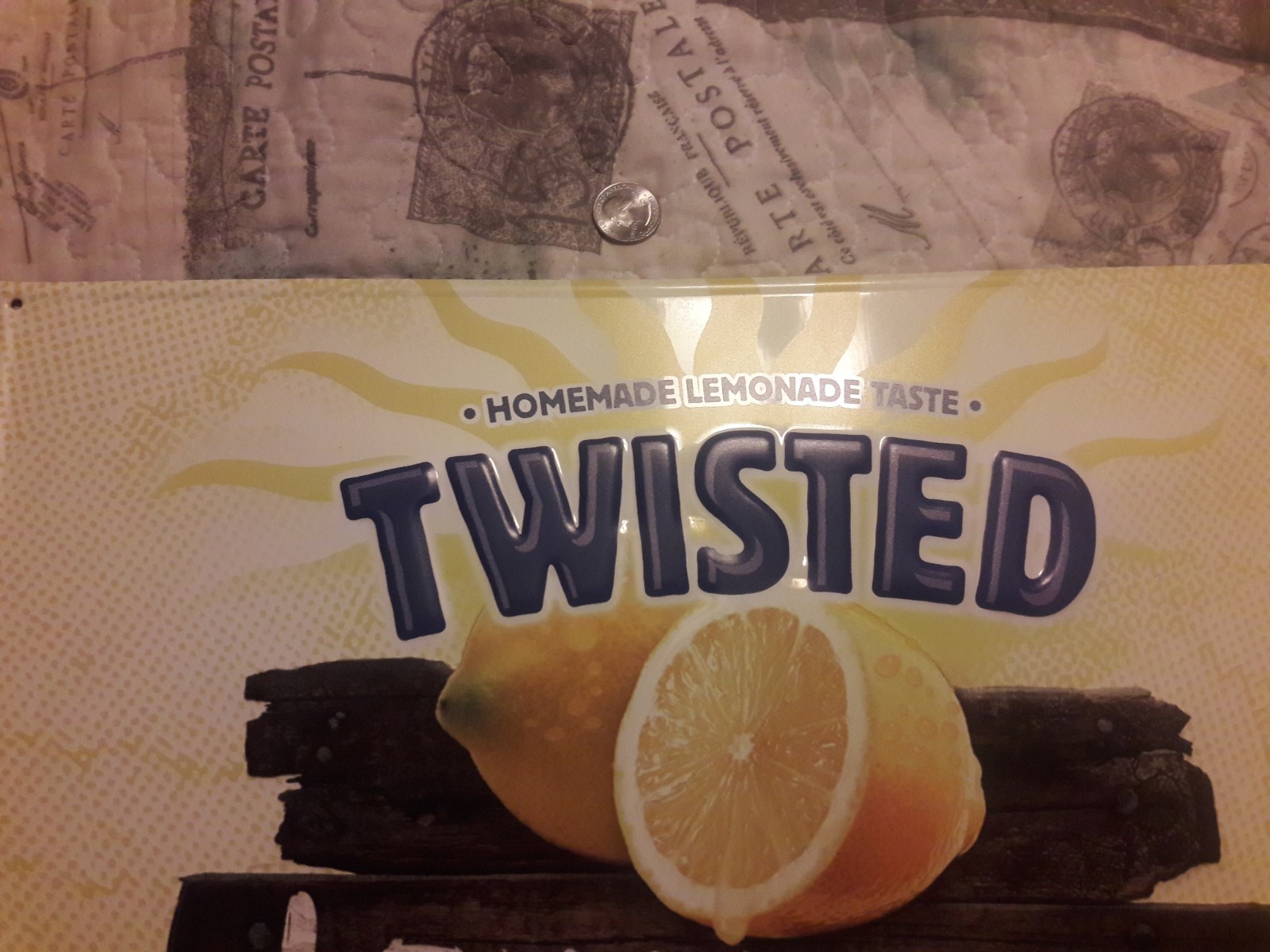 Twisted lemonade hard lemonade sign | eBay