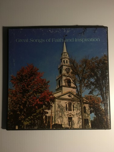Great Songs of Faith and Inspiration RCA Victor 21 112 1 Vinyl Record ...