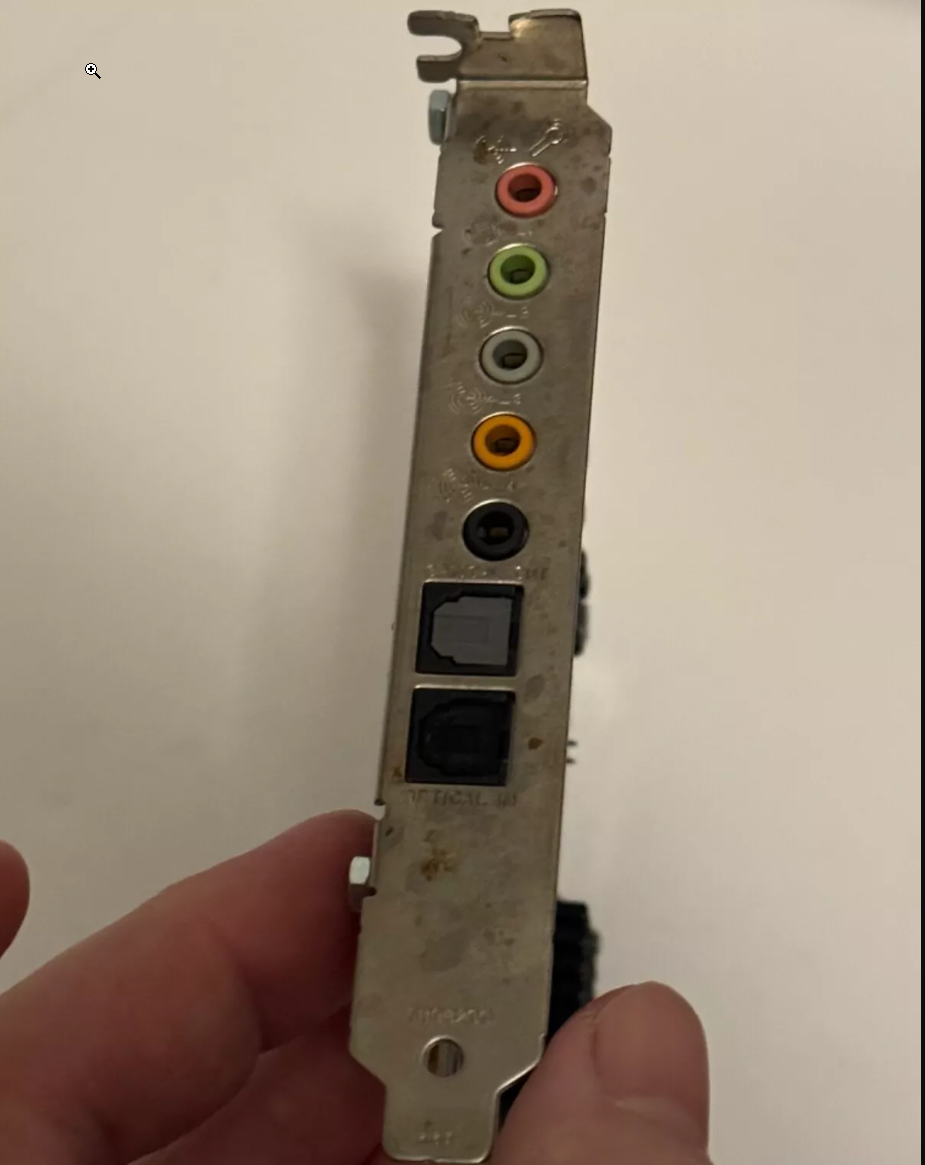 Creative Labs SB0770 Sound Blaster X-Fi 7.1 Channel PCI Sound Card = | eBay