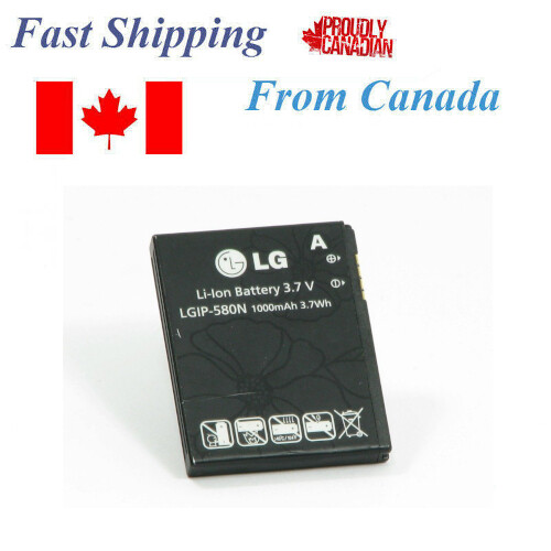 LG GT950 UX700 GC900/E GM730/F GT400 GT405 GT500 GT505 LX610 Battery ...