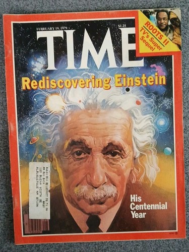 VINTAGE TIME MAGAZINE FEB. 19, 1979 REDISCOVERING EINSTEIN | eBay