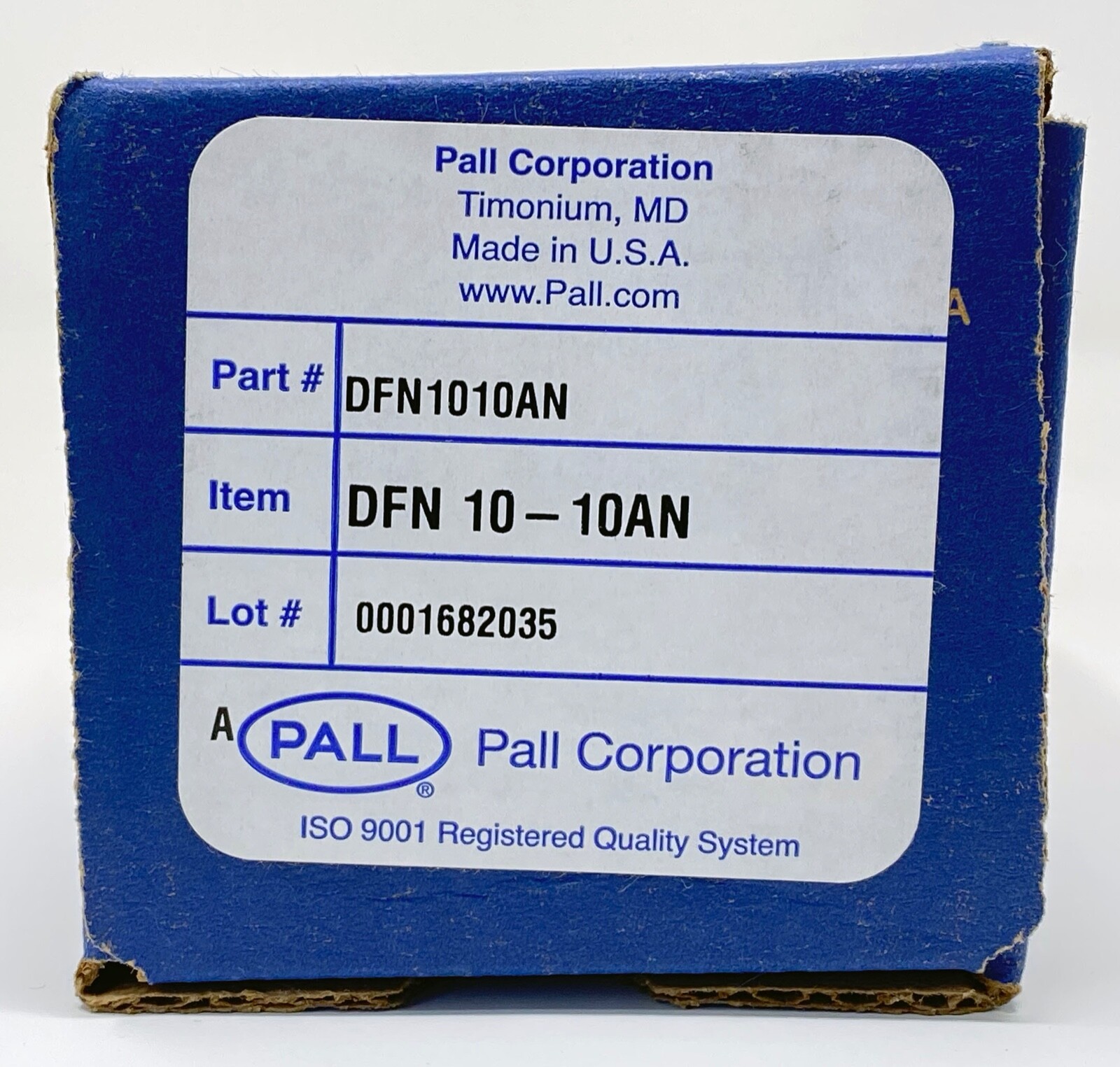 Brand New Pall DFN1010AN Filter Cartridge DFN 10-10AN BNIB | eBay