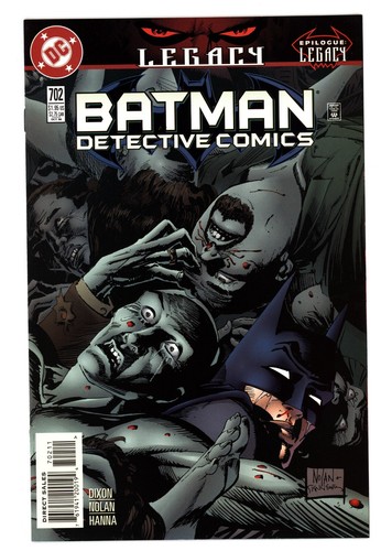 Detective Comics #702 NM 9.4 1996 Graham Nolan Cover | eBay