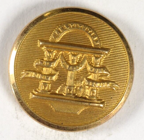 1870's-90's Georgia State Seal Vintage Original Uniform Button N3B | eBay