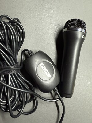 Konami USB Microphone By Logitech | eBay