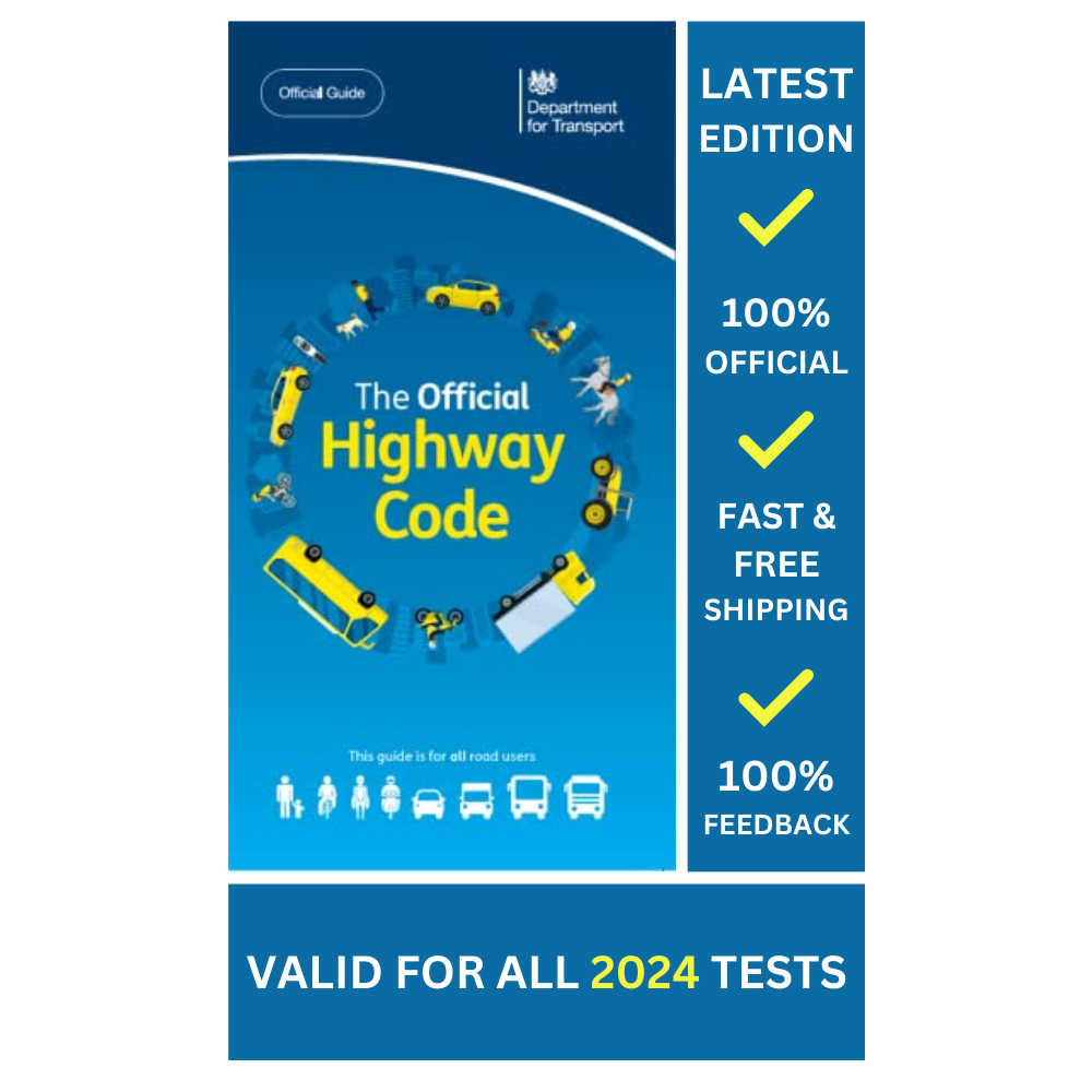 Highway Code 2024 Book Official DVSA Valid for all 2024 Tests ...