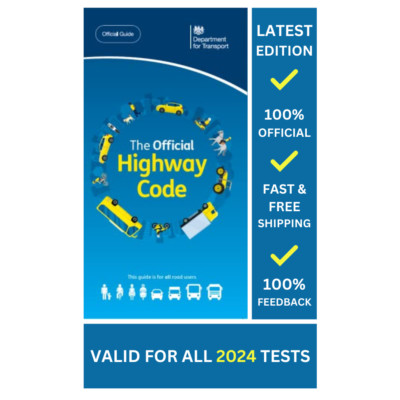 Highway Code 2024 Book Official DVSA Valid for all 2024 Tests ...