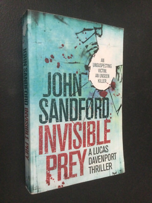 Invisible Prey by John Sandford 2007 Trade Paperback (Simon & Schuster ...