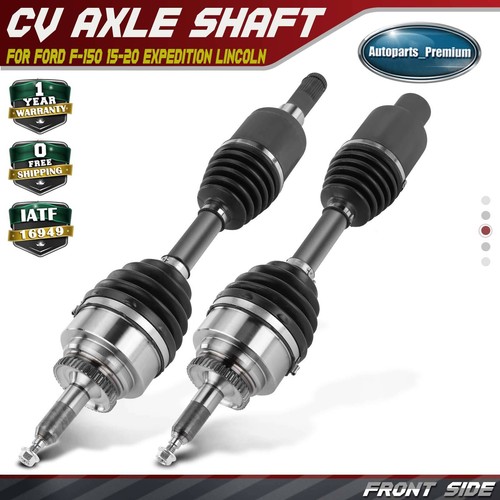 Front Left & Right CV Axle Assembly for Ford F-150 2015-2020 Expedition ...