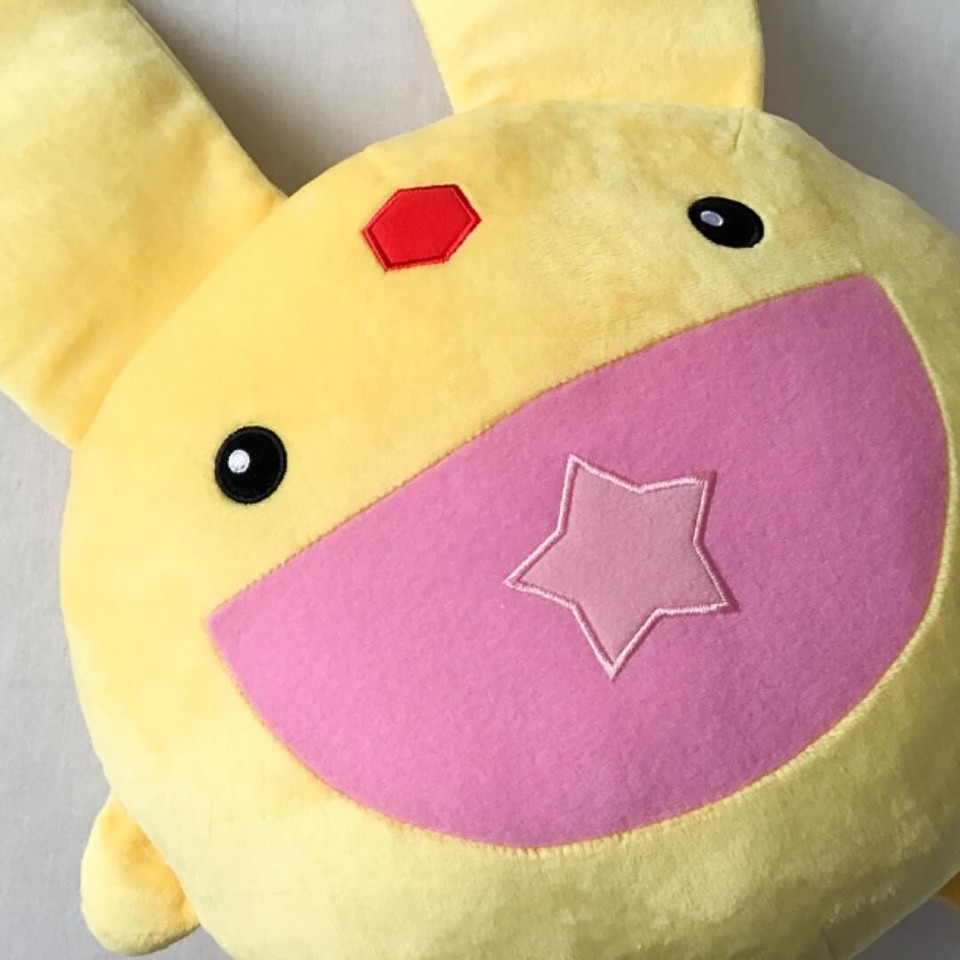 RARE Puyo Puyo Carbuncle Mega BIG 19.7" Plush doll from JAPAN | eBay