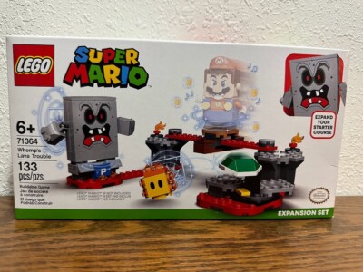 LEGO Super Mario: Whomp's Lava Trouble Expansion Set (71364 ...
