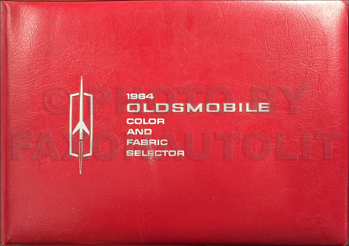 1964 Olds Color Upholstery Dealer Album 442 Cutlass F85 98 88 Starfire ...