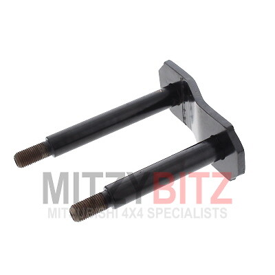 REAR LEAF SPRING SHACKLE FOR MITSUBISHI MONTERO SPORT K89W MK1 3.5 | eBay
