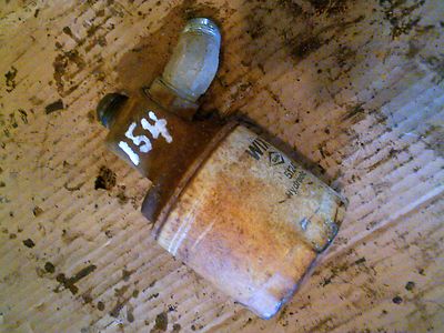International Cub 154 LB Tractor IH oil filter housing holder mounting ...