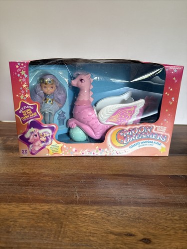 Moon Dreamers Moondreamer Galaxia Dragon & Celeste Toy Doll Set - 1986. READ!! | eBay