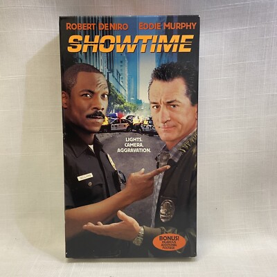 Showtime (VHS, 2002) Robert De Niro, Eddie Murphy, Rene Russo ...