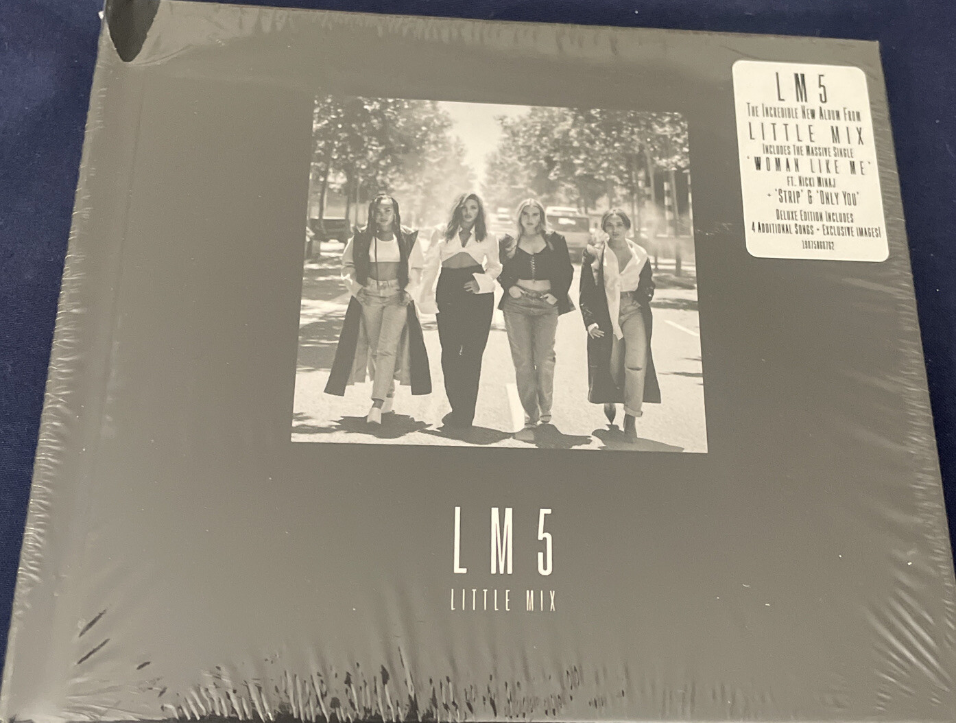 LM5 by Little Mix -Deluxe Edition-4 Additional Songs, Plus Exclusive ...