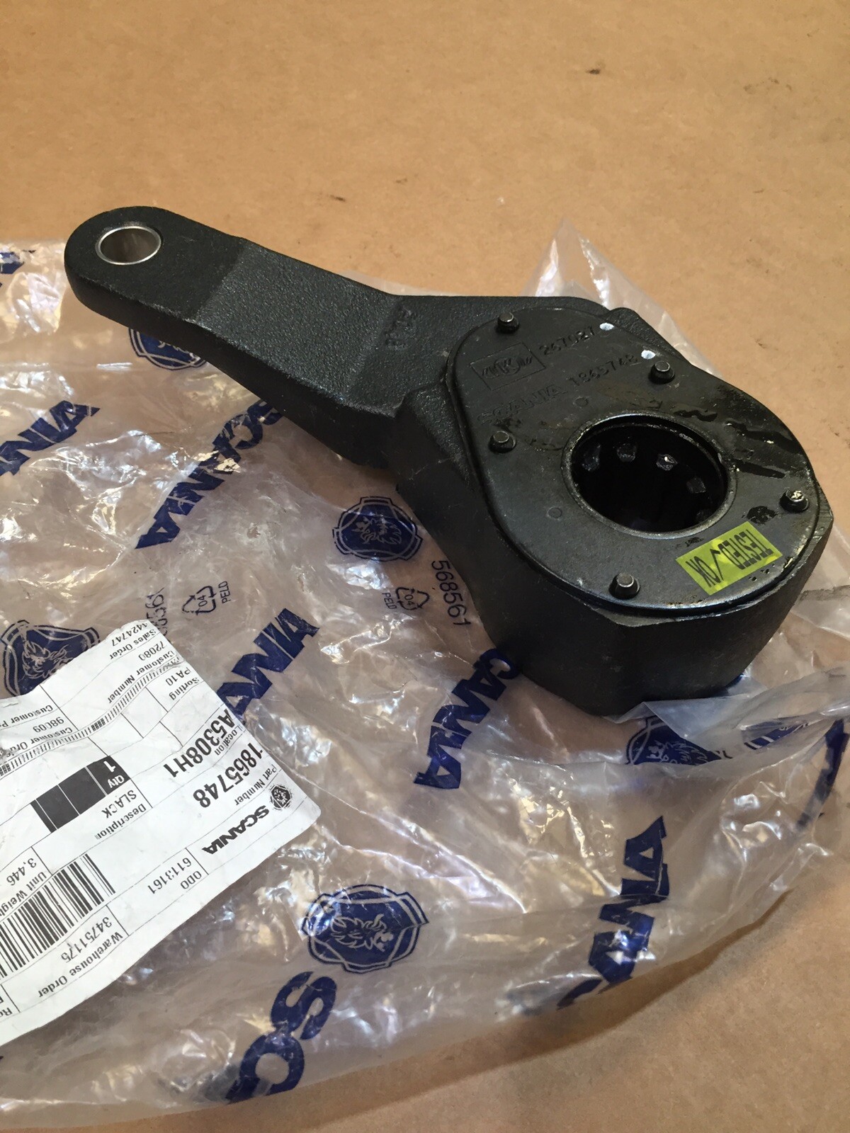 Genuine Scania Brake Slack Adjuster 1865748 | eBay UK