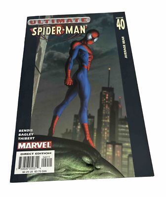 Ultimate Spider-Man #40 Direct Market Edition ~VF/NM ~ 2003 Marvel ...
