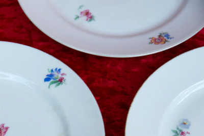 3 Thomas R Germany Porzellan alte Kuchenteller Dessertteller ...