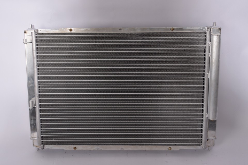 Condenser + Radiator Combo For Infiniti G37 3.7L G35 3.5L / G25 2.5L ...