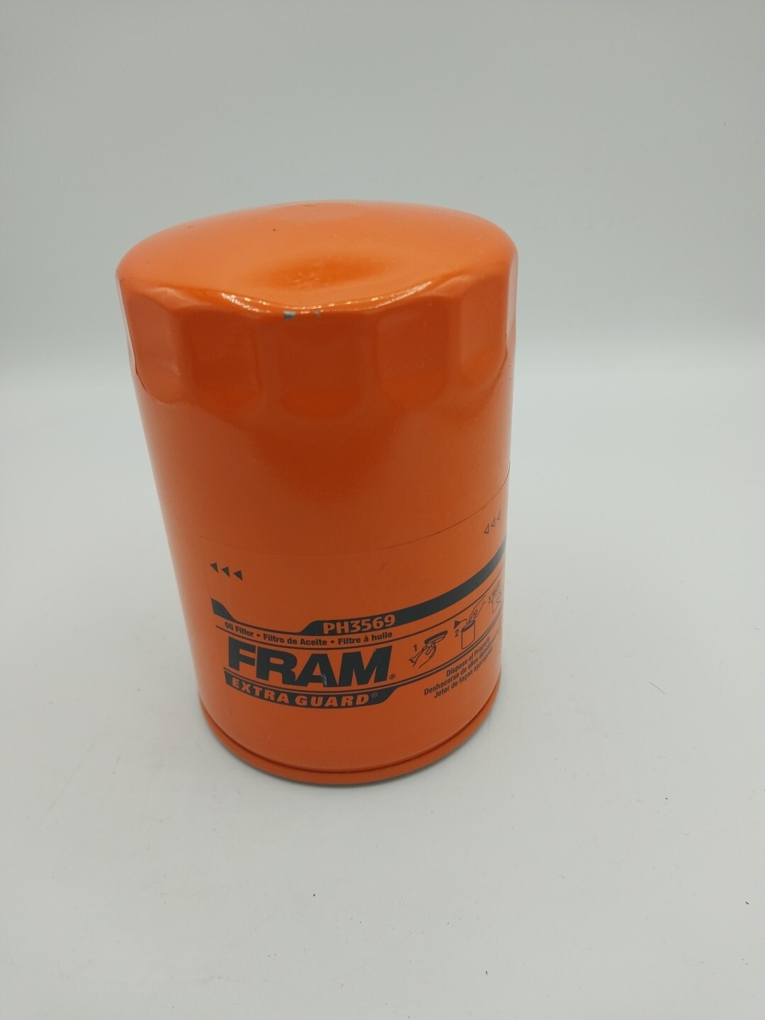 Lot Of 3 Oil Filter-Extra Guard Fram PH3569, PROLINE PPL-34756 ...