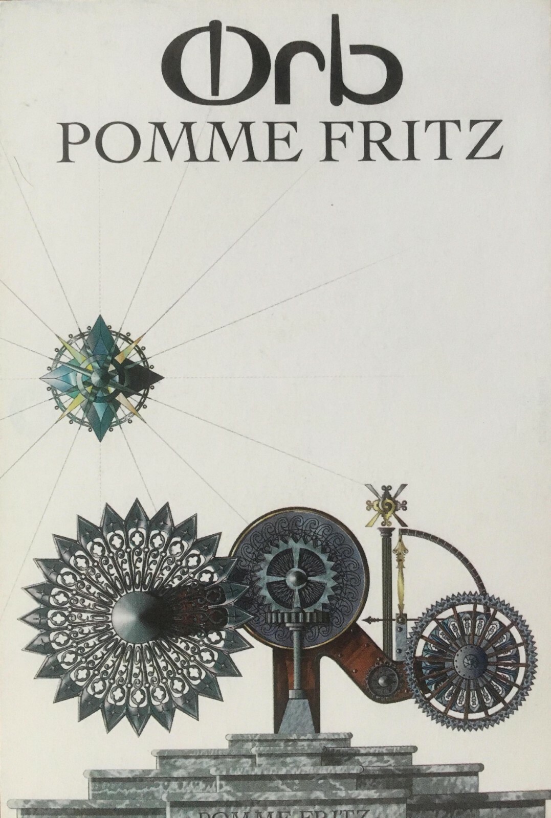 Promotional postcardThe Orb "Pomme Fritz" 1994 | eBay