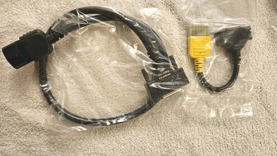 Vetronix Mastertech Bosch Tech-1 Tech-2 Adapters 22 Set Adaptors OBD ...