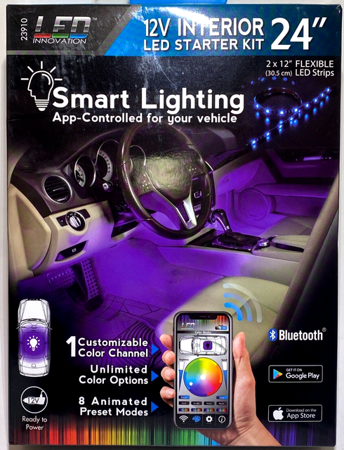 LED Innovation 23910 Interior Smart Lighting Kit 24" #6473 for sale ...